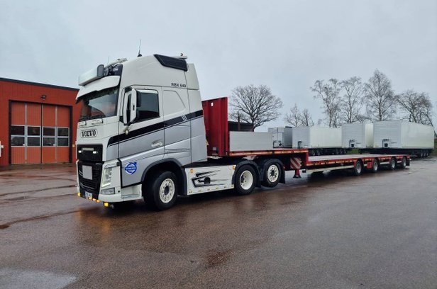 DOLL MASKIN TRAILER, säljes i Klippan | Block - såld eller borttagen