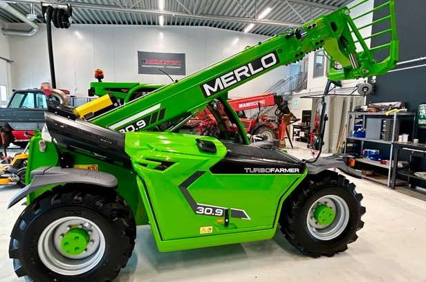 Merlo TF 30.9 | NY | Bomfjädring | Våg säljes - såld eller borttagen