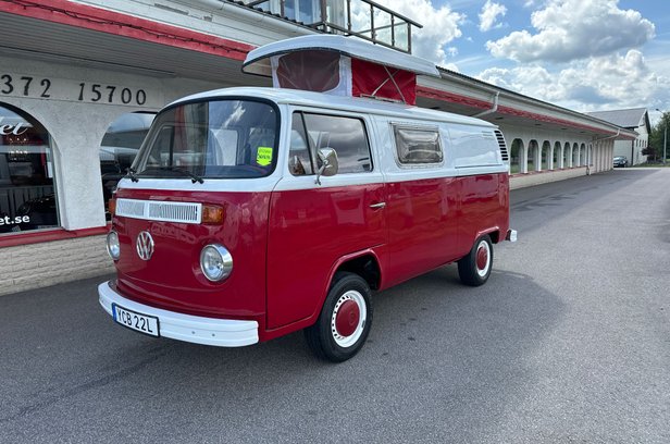Volkswagen T2 Husbil 2.0 Camper Bulli *SÅLD* Besiktningsfri säljes i ...