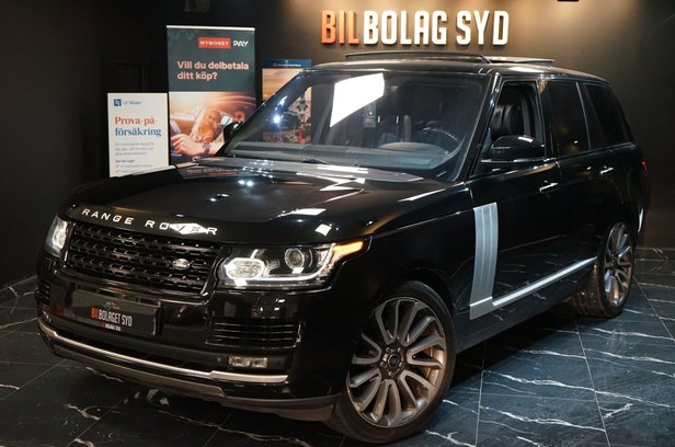 Land Rover Range Rover 3.0 /AUTOBIOGRAPHY/Max-utrustad/Topps säljes i ...