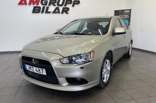 Mitsubishi Lancer Sportback 1.8 CVT Euro 4 Au - såld eller borttagen