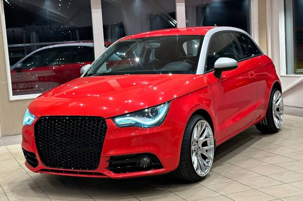 Audi A1 A-traktor / Xenon / 10.000 mil -11 sä - såld eller borttagen