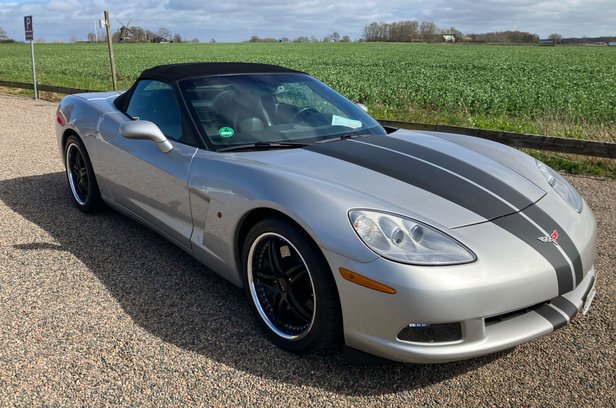 Chevrolet Corvette RESERVERAD, C6 Convertible AUTOMAT 405HKR säljes i ...