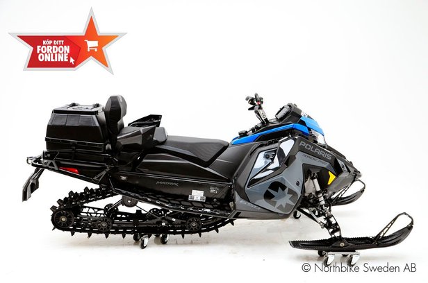 Polaris Nordic PRO 650 7S *Dubbeldyna* *5.45% Ränta* säljes i Sundsvall ...