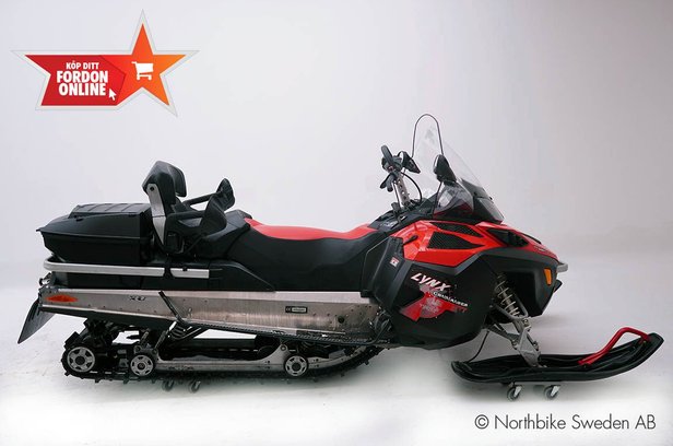 Lynx Commander 600 E-Tec säljes i Umeå | Blocket