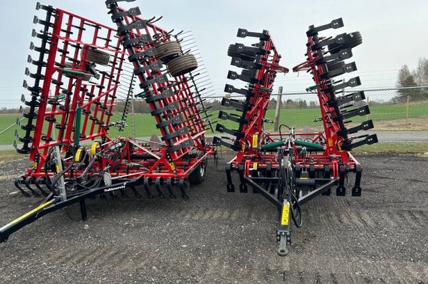 Kverneland Tiger 10 m Harv och 7m Harv säljes - såld eller borttagen