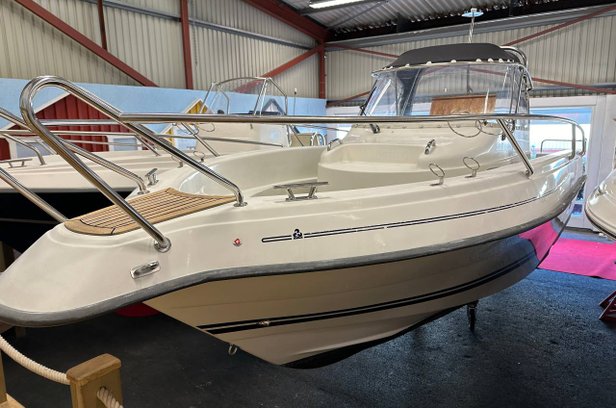 Ryds 23 WA / 23WA / Mercruiser / MCM / 4,3 MP - såld eller borttagen