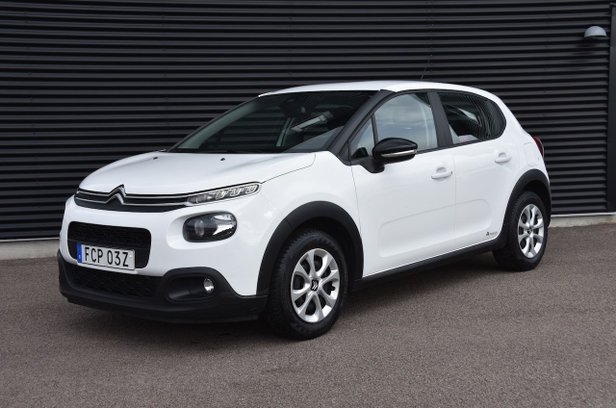Citroën C3 1.2 VTi Euro 6 säljes i Varberg | - såld eller borttagen