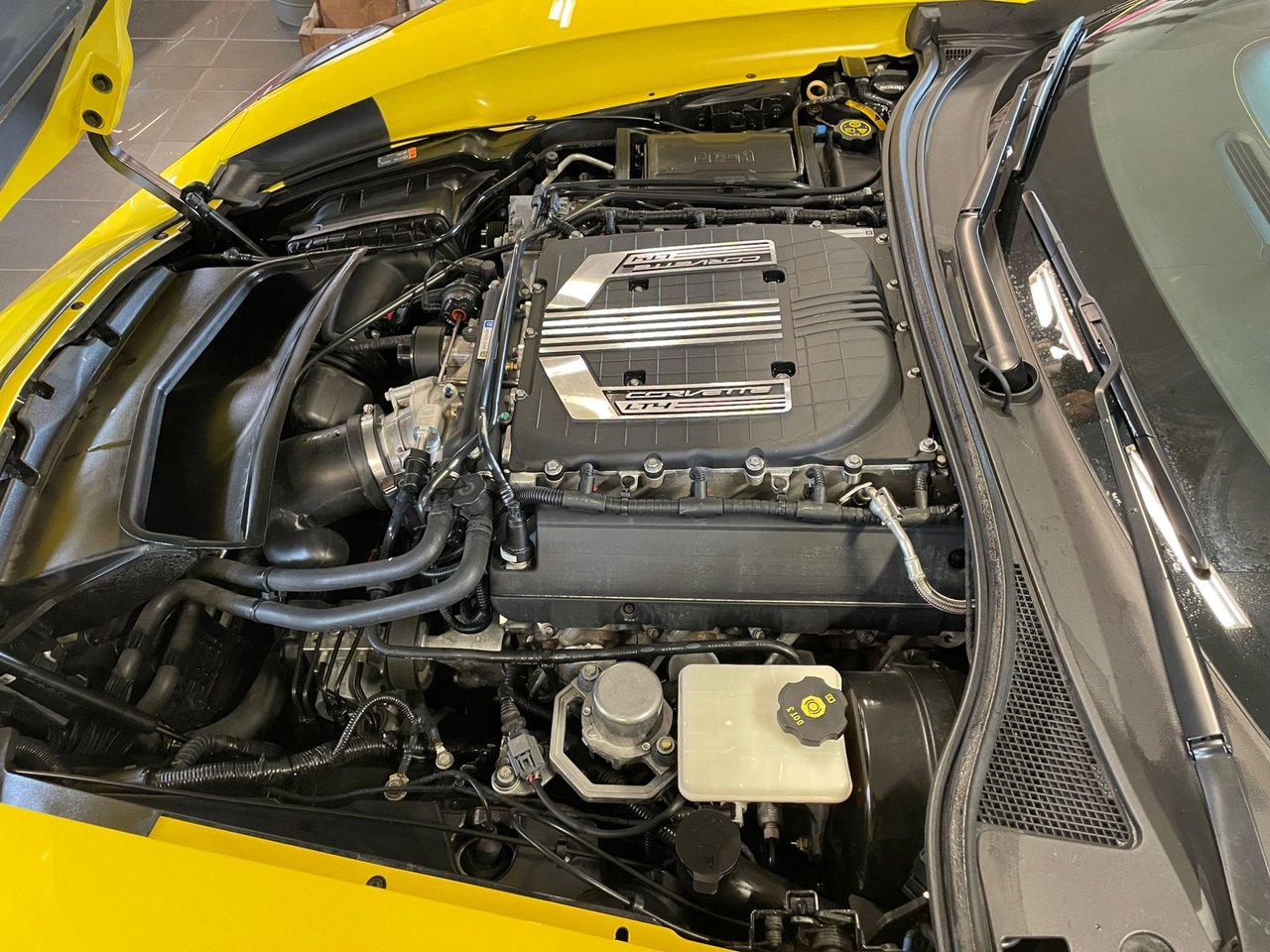 For sale - Chevrolet Corvette Z06 Automatic, 659hp, 2016 for sale at ...