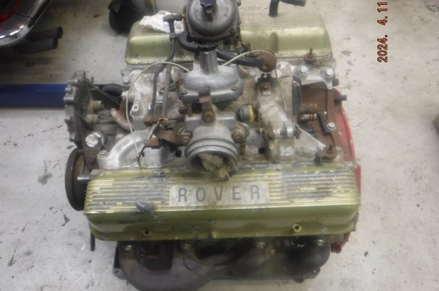 Rover V8 motor, Hot Rod, bygge etc. säljes i Kävlinge | Blocket