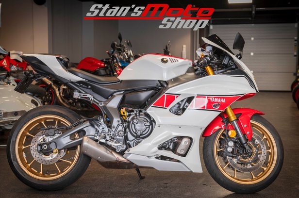 Yamaha R7 WGP Låga mil säljes i Lerum | Blocket