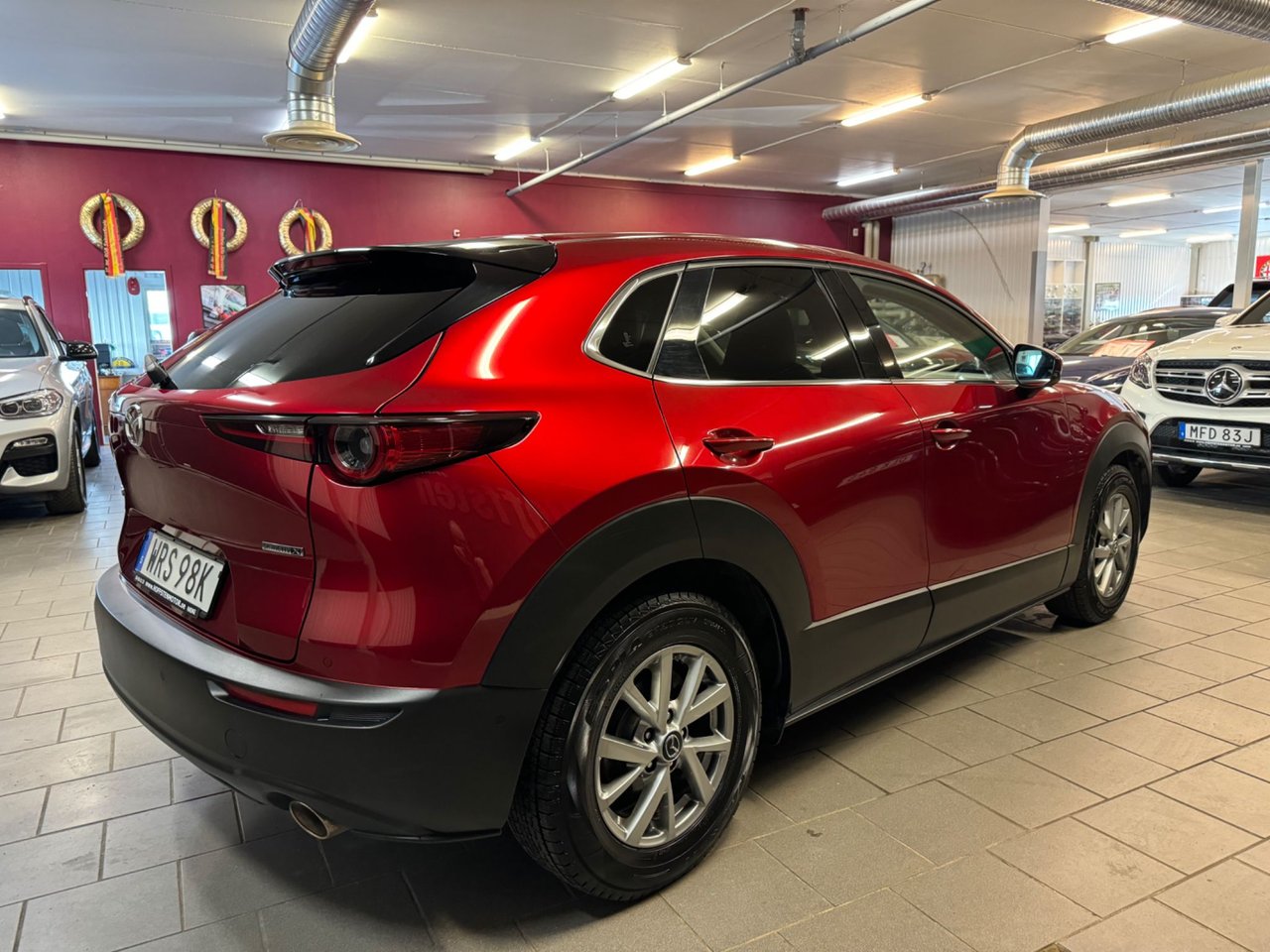 Till salu - Mazda CX-30 2.0 SKYACTIV-X M Hybrid Automatisk, 180hk, 2020 till salu hos Hoffsten Motor