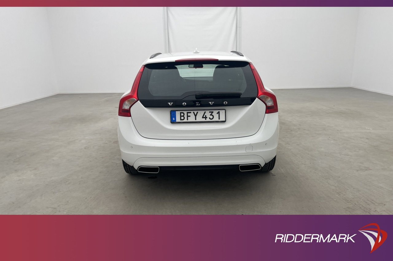 2014 Volvo V60 D4, Vit / 181hk på Biluppgifter.se