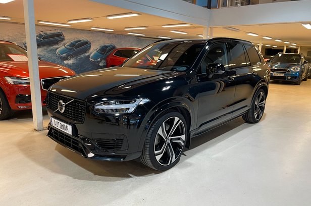 Volvo XC90 T8 AWD Recharge II R-Design Pro 456hk Long Range säljes i ...