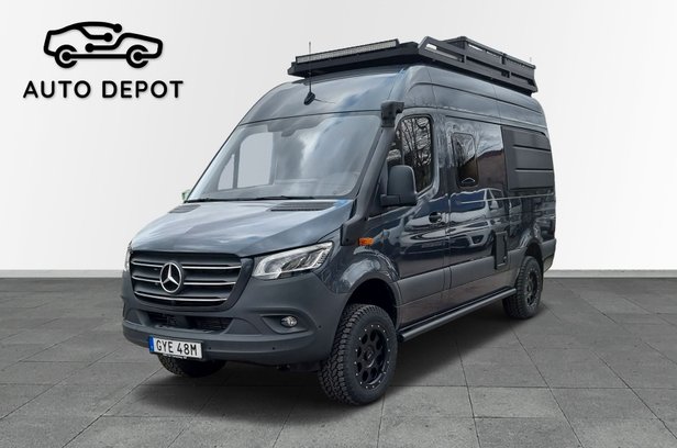 Mercedes-Benz Sprinter 319 CDI 4x4 Campingbil SE SPEC säljes i ...