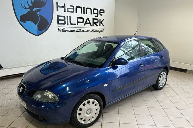 Seat Ibiza 5-dörrar 1.4 Euro 4 14000mil säljes i Haninge | Blocket