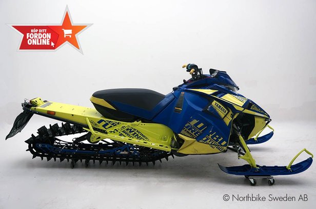 Yamaha Sidewinder MTX 153" *MCX 250hk* *Extr - såld eller borttagen