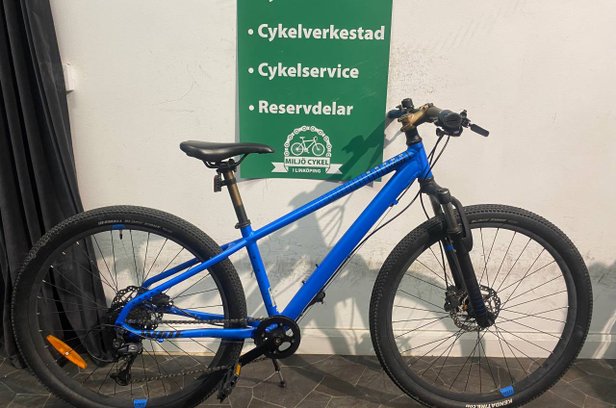 MOUNTAINBIKE CYKLAR 26 tum, 21 växlar, ny ser - såld eller borttagen