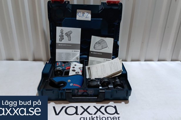 Ny BOSCH GSR 12V-15 FC Skruvdragare, XLK2 säl - såld eller borttagen