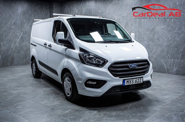 Ford Transit Custom 280 Drag Kamera Inredning - såld eller borttagen