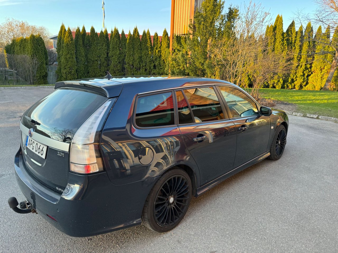 Till salu - Saab 9-3 SportCombi 2.0t BioPower Manuell, 175hk, 2008 till salu hos Bilgruppen ...