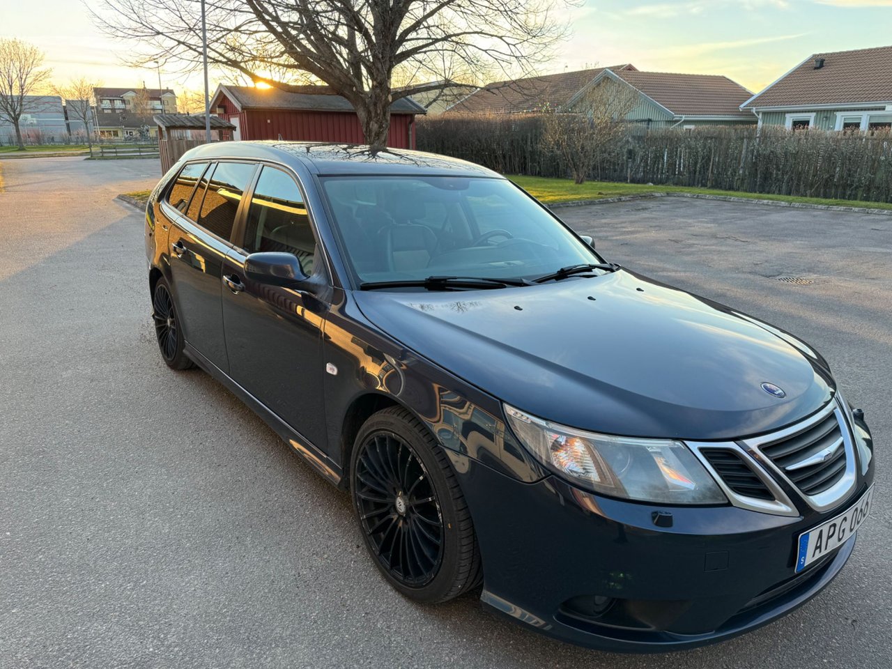 Till salu - Saab 9-3 SportCombi 2.0t BioPower Manuell, 175hk, 2008 till salu hos Bilgruppen ...