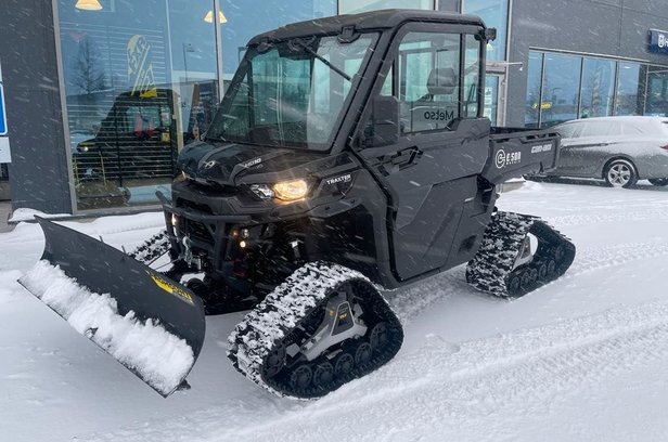 Can-Am Traxter XU T HD10 Timeless Black T1B UTRUSTAD DEMO säljes i Skellefteå | Blocket
