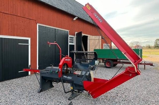 Palax KS35 TR vedmaskin säljes i Falköping | - såld eller borttagen
