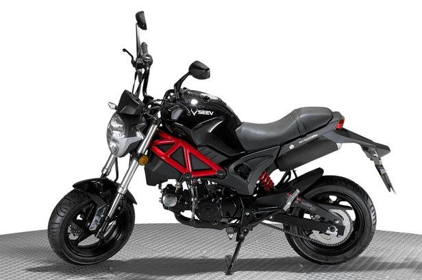 EU MOPED SEEV MOTARD LM50 EFI EURO5 KLASS 1 säljes i Ängelholm | Blocket