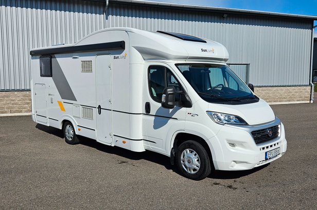 Sun Living Lido M50SL Taksäng Solcell Golvv - såld eller borttagen