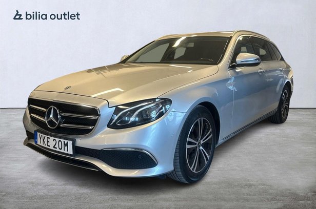 Mercedes-Benz E 220 T d 4MATIC Avantgarde/Widescreen/Drag säljes i ...