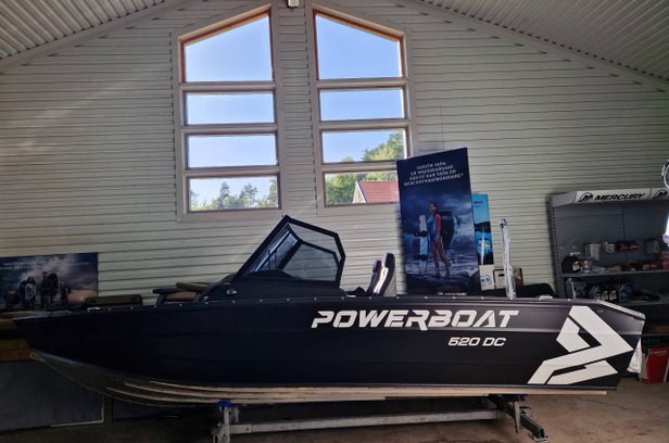 Powerboat 520 DC Mercury 115 ProXs -24 säljes i Töreboda | Blocket