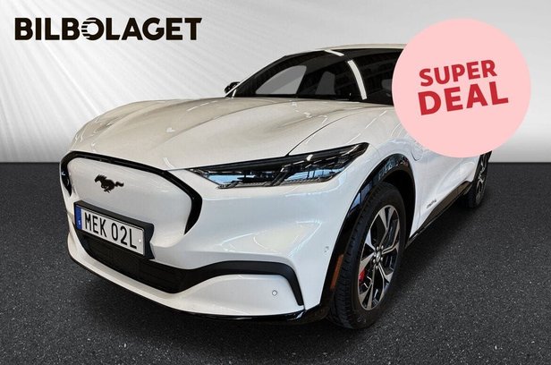 Ford Mustang Mach-E Standard Range AWD Std 269 70 kWh * SUPE säljes i ...