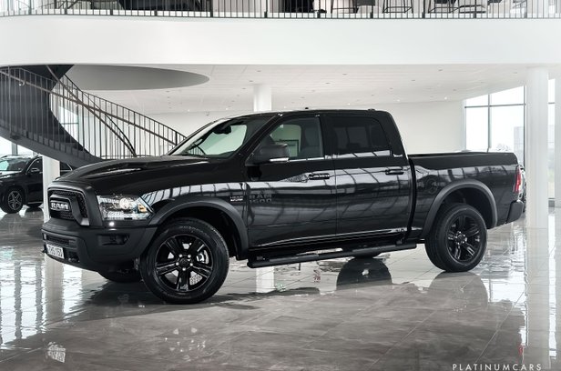 Dodge RAM Warlock Classic 5.7 V8 4WD 2024 / LEASEBAR säljes i ...