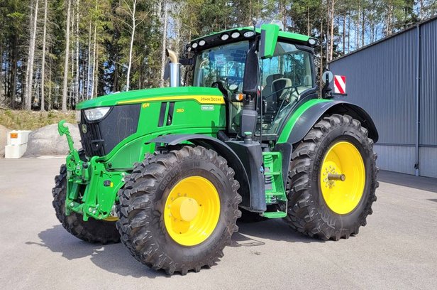 John Deere 6R250 Ultimate Edition 637tim / Sv - såld eller borttagen