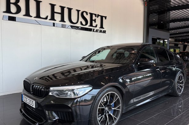 BMW M5 F90 Competition 626hk*Svensksåld*NYSERVAD*OBS Pris säljes i ...