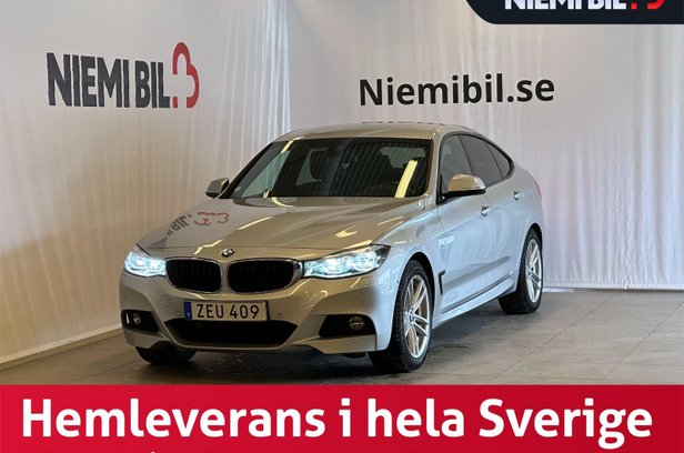 BMW 340 i xDrive GT M Sport SoV-däck/Drag/MoK/Kamera/Skinn säljes i ...
