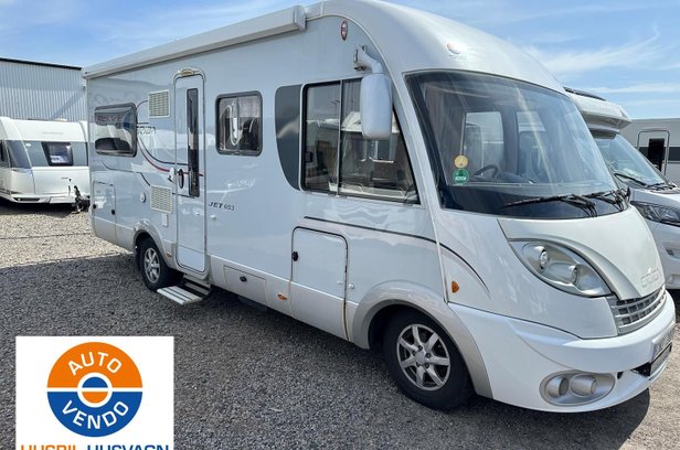 Hymer Eriba JET 653 AC bodel 3.0 Kamkedja säl - såld eller borttagen