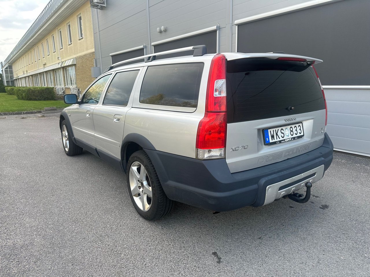 For sale - Volvo XC70 2.5T AWD Geartronic, 210hp, 2005