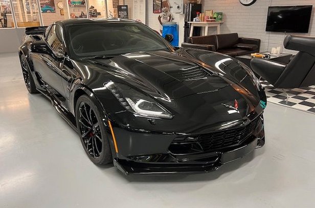 Chevrolet Corvette Stingray Grand Sport EU mo - såld eller borttagen