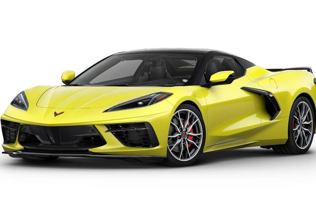 Chevrolet Corvette C8 Stingray 3LT CABRIOLET Z51 säljes i Mölndal | Blocket