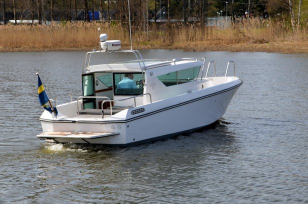 Delta 29 (2010) D4-300, fin båt. säljes på Li - såld eller borttagen