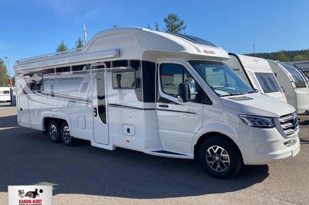 Kabe Travel Master Royal X 880 LQB säljes i Ludvika | Blocket