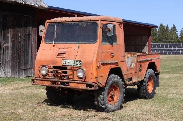 Volvo Valp L 3314 PU Pickup Televerket (Onlin - såld eller borttagen