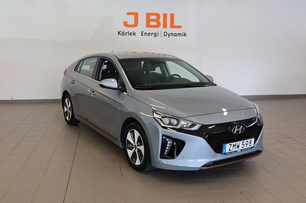 Hyundai IONIQ Electric Premium plus 28 kWh 12 - såld eller borttagen