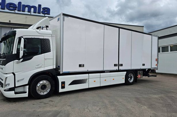 Ny! Volvo FM Electric skåp. Distributionsbil. säljes i Sunne | Blocket