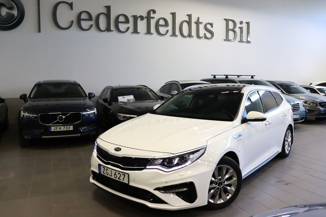 Till salu - Kia Optima Sport Wagon Plug-in Hybrid Automatisk, 205hk ...
