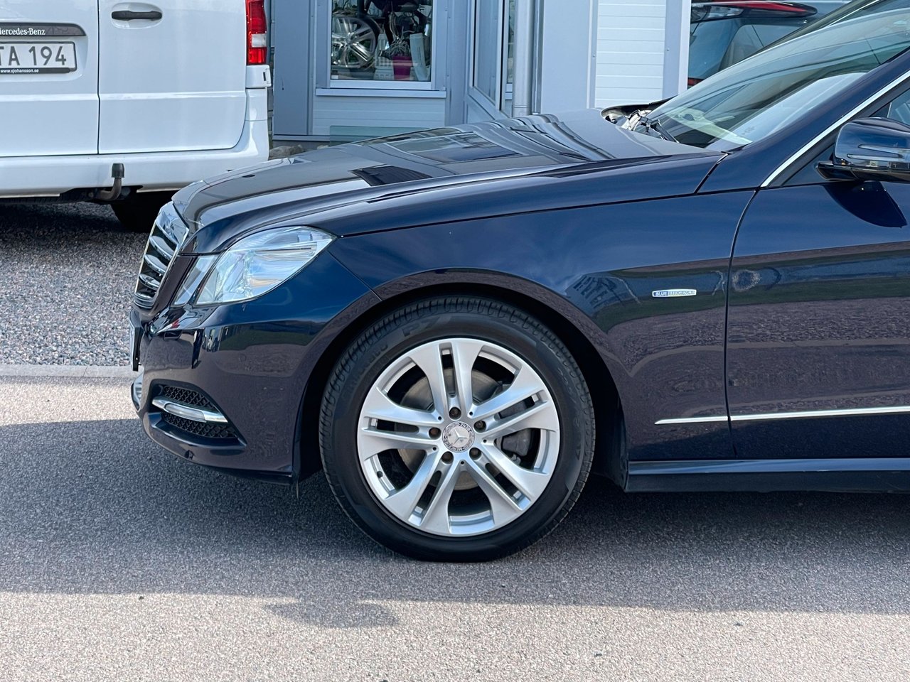 Till Salu Mercedes Benz E 220 T Cdi Blueefficiency 5g Tronic 170hk