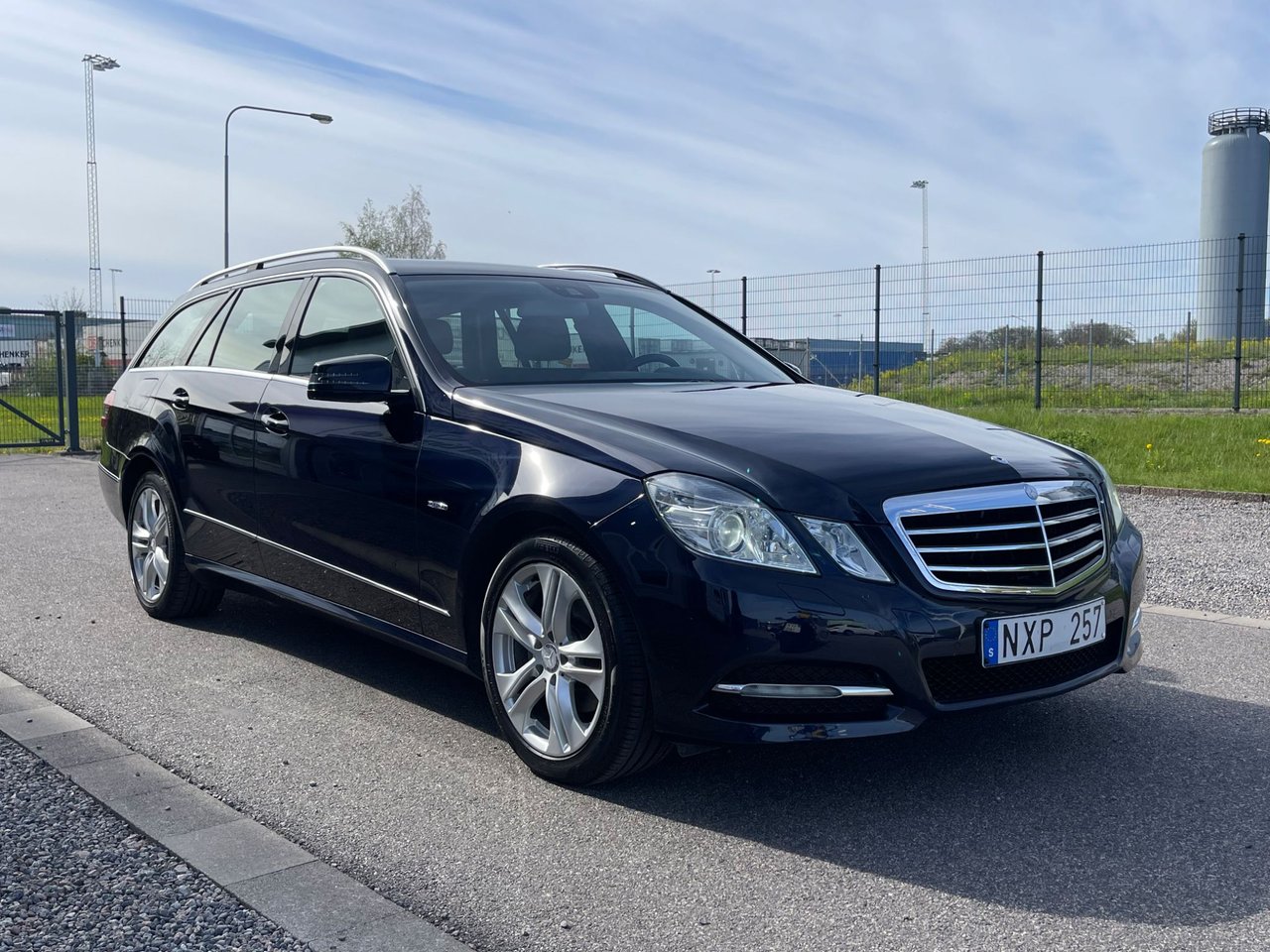Till Salu Mercedes Benz E 220 T Cdi Blueefficiency 5g Tronic 170hk