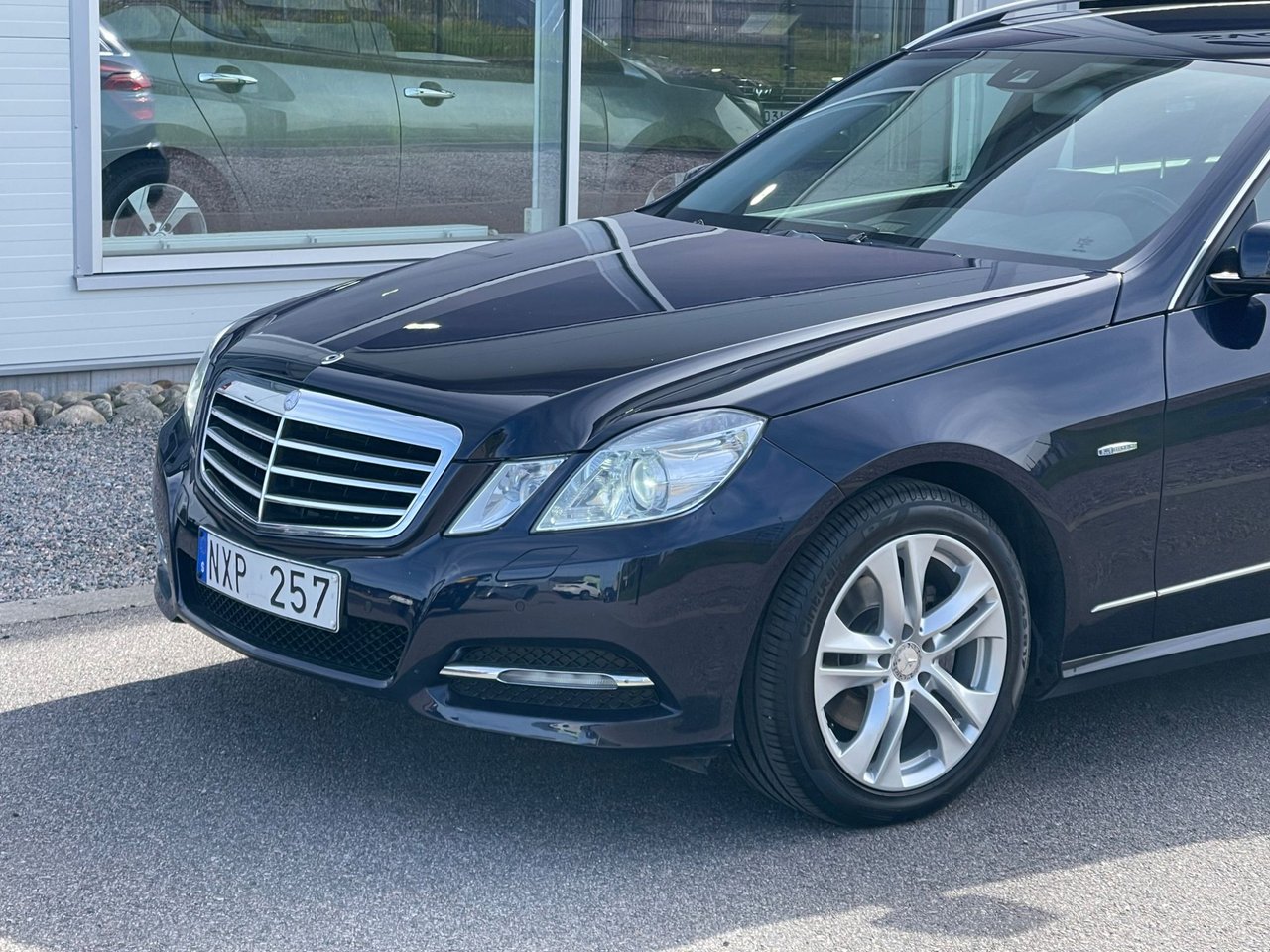 Till Salu Mercedes Benz E 220 T Cdi Blueefficiency 5g Tronic 170hk